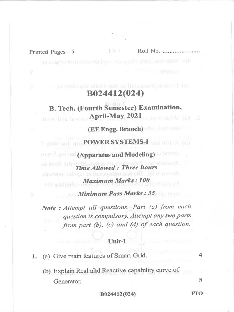 btech-eee-4-sem-power-systems-1-apparatus-and-modelling-b024412-may ...