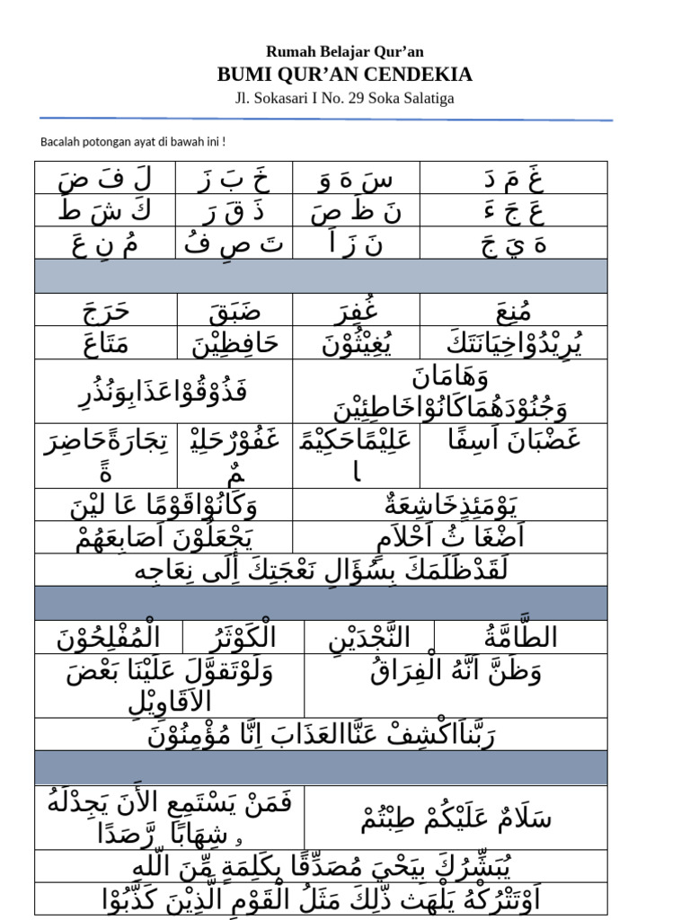 Soal Placement Test Pdf