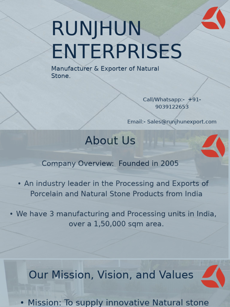 Runjhun Exports | PDF