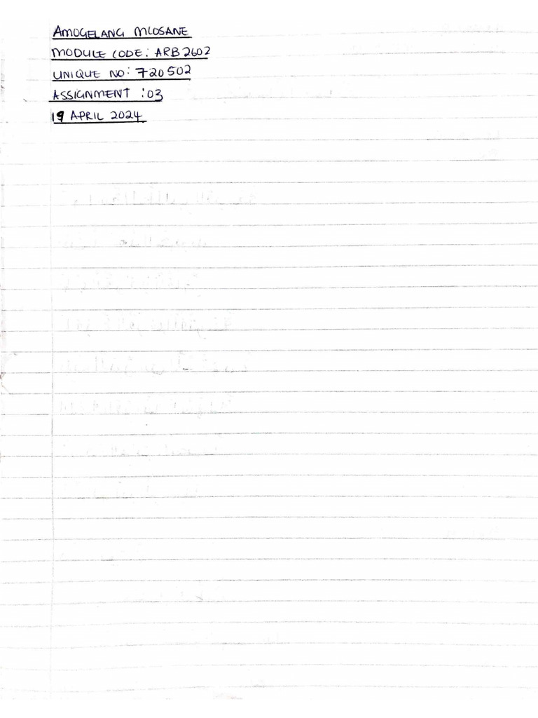Assignment 03 | PDF