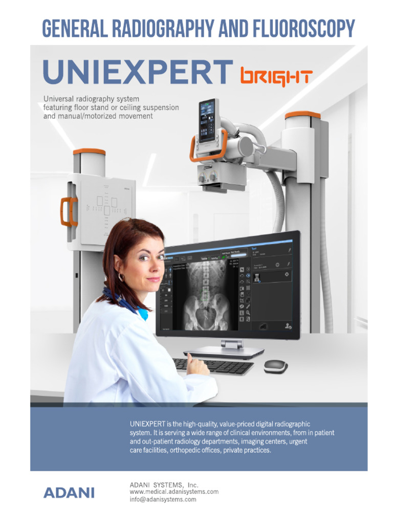 ADANI Medical UNIEXPERT Leaflet Letter Eng 251119 Print | PDF