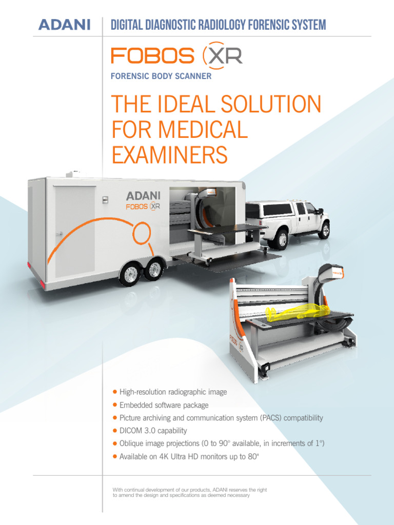 ADANI NDT FOBOS Leaflet Letter Eng 091019 | PDF | Image Processing | Anthropometry