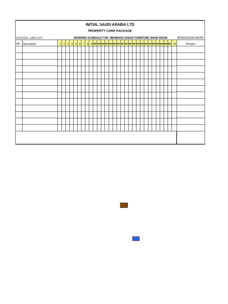 Kaec Schedule | PDF