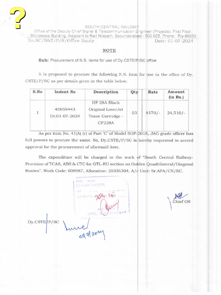 Signature Verification for IREPS Document | PDF