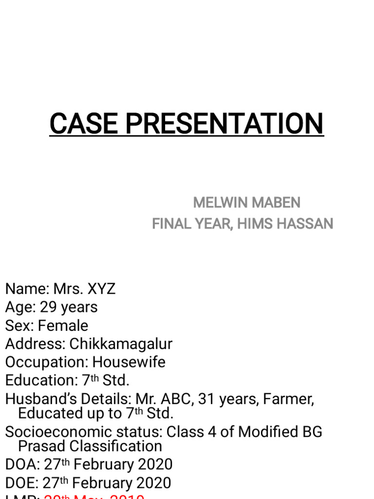 Case Presentation Breech Presentation | PDF | Pregnancy | Fetus