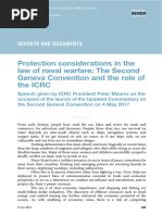 IBF Designated Risk Areas 2024 | PDF | Water Transport