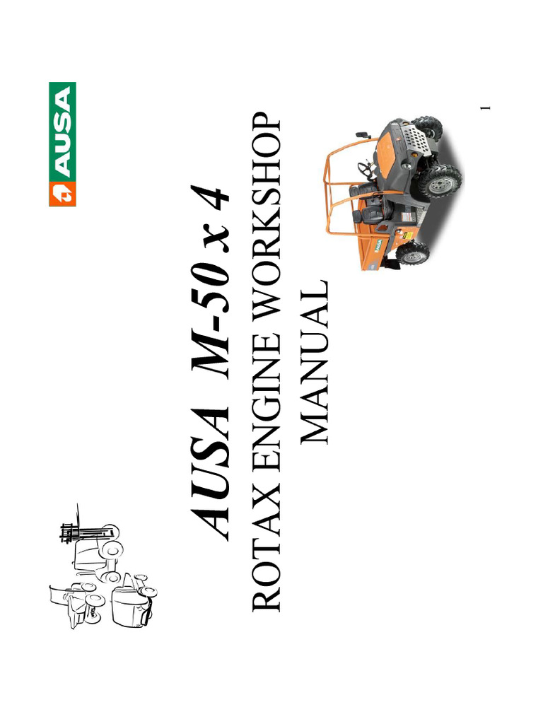 Rotax Engine Workshop Manual | PDF