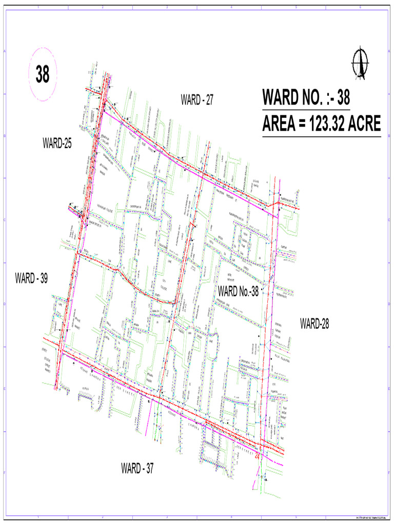Drainagenetworkmap 038 | PDF