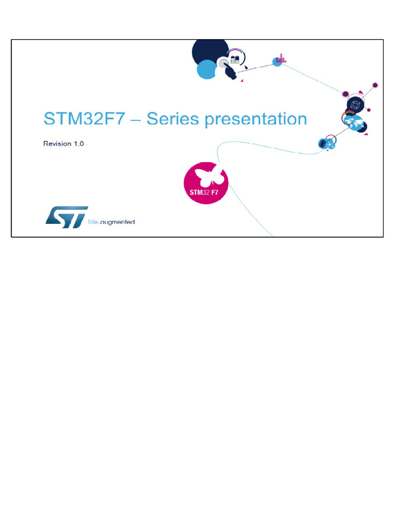 en.STM32F7_Introduction_Product_Series_presentation | PDF ...