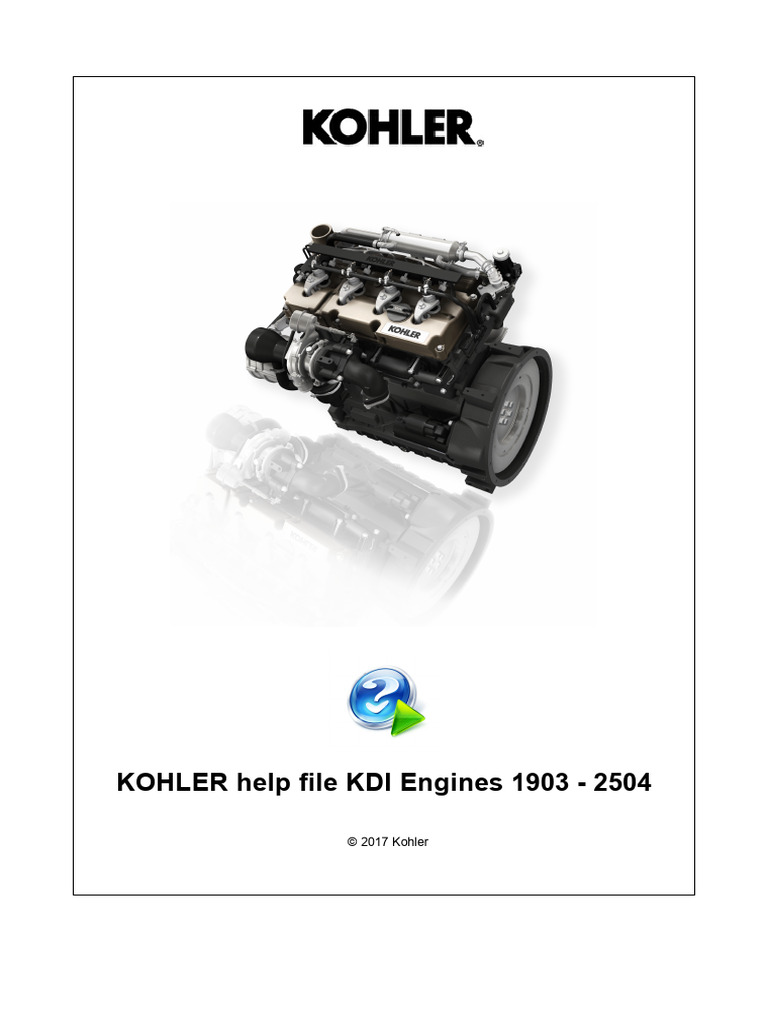 Kohler KDI 1903-2504 Fault Codes Guide | PDF | Electrical Connector ...