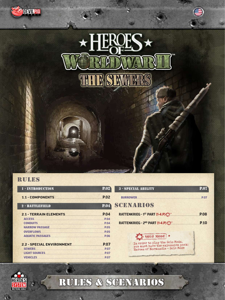 Booklet_SEWERS_ENG_C | PDF | Warfare | Military