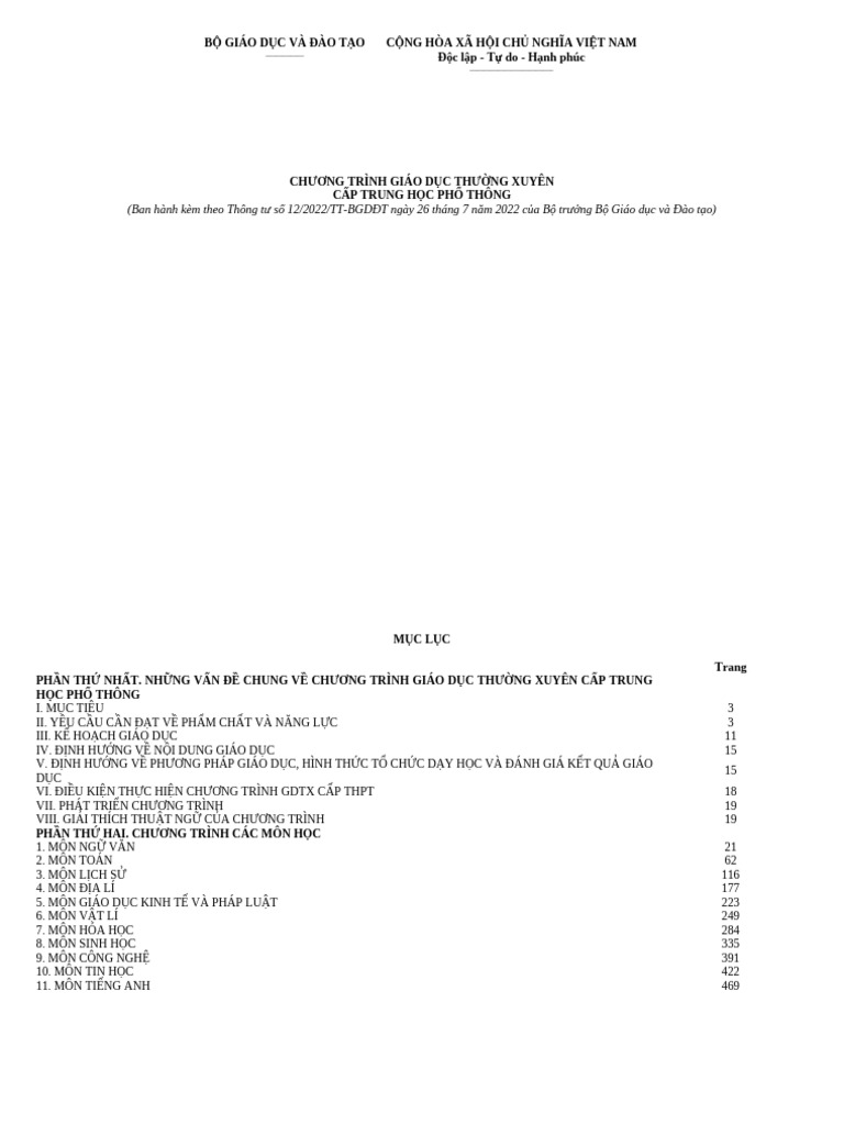 Tt12 GDTX Mon Hoa | PDF