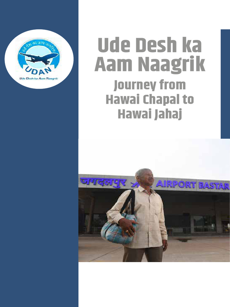 UDAN Scheme: Affordable Air Travel for All | PDF