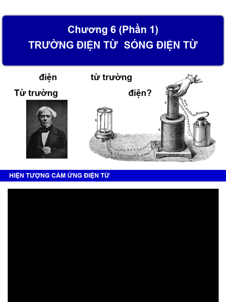 Chuong 6.1 TRUONG DIEN TU-SONG DIEN T - Bai Giang VLDC - Phan Van Cuong-NTU | PDF
