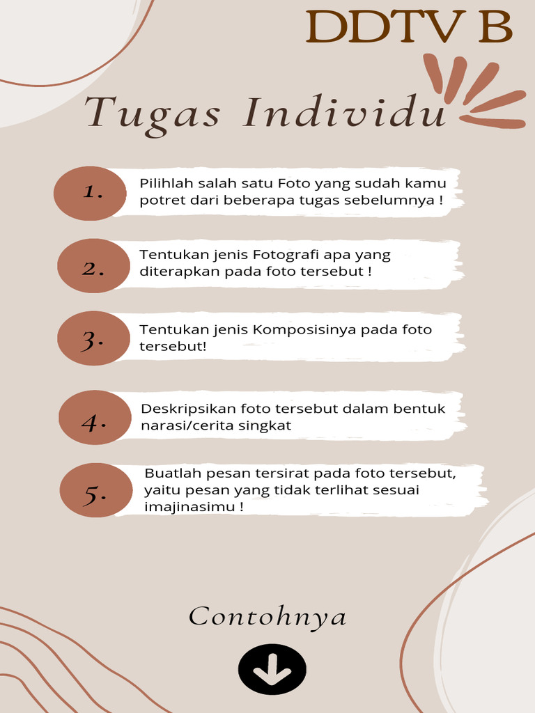 Tugas Fotografi DDTV B | PDF