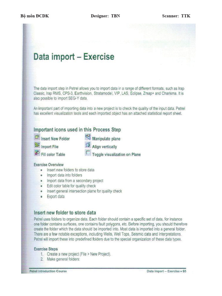 Data Import | PDF