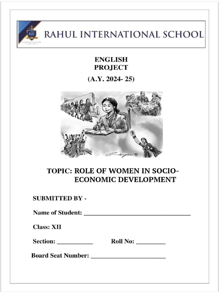 Eng Project Coverpage | PDF