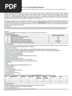 Growth Promotion Test Procedures | PDF | Growth Medium | Microbiology