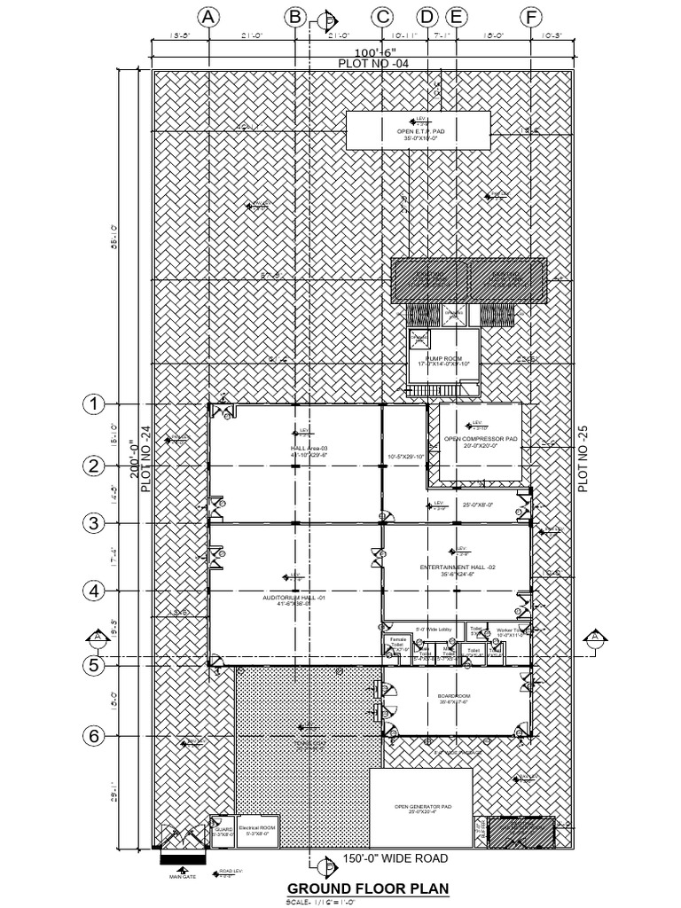 Updated ADPK Plot 25 Layout | PDF