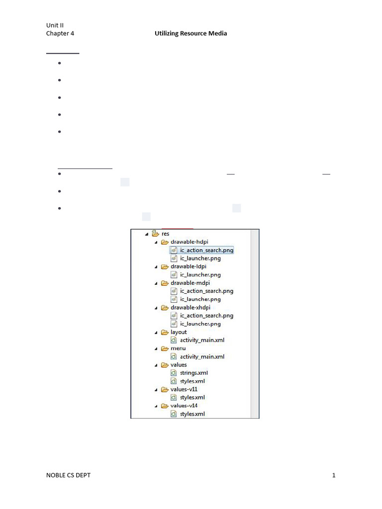 unit 2 Resources | PDF | Computer File | Xml