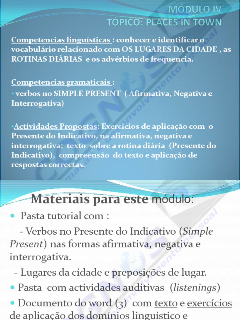 Apresentacao Mod4 | PDF