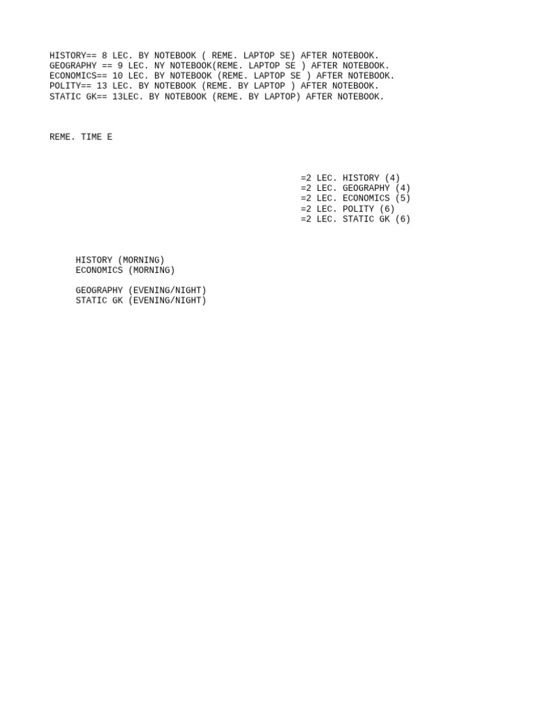 History 8 Lec. by Notebook (Reme | PDF