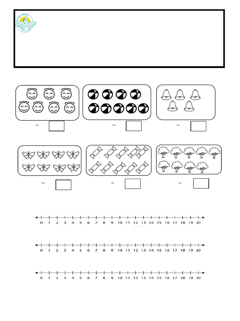 Class 1 Subtraction Practice Worksheet | PDF