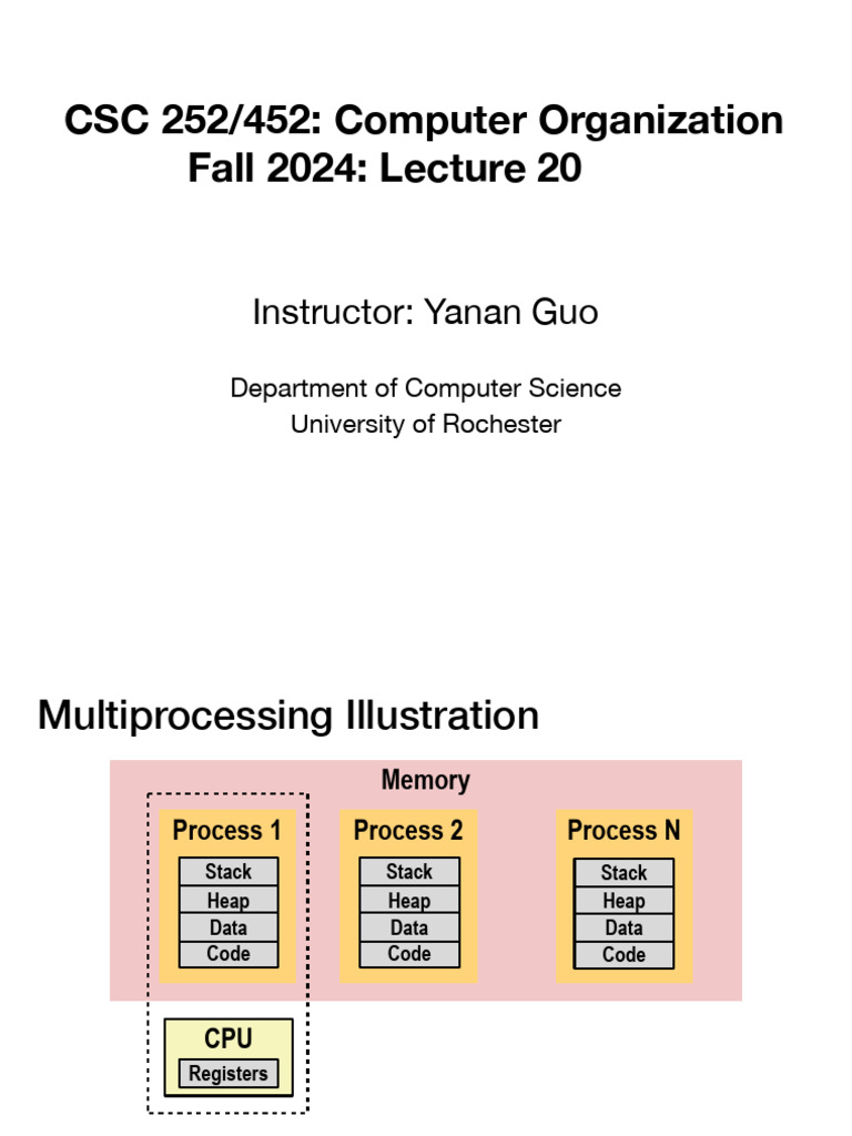 Lecture20 | PDF | Computer Memory | Computer Data Storage