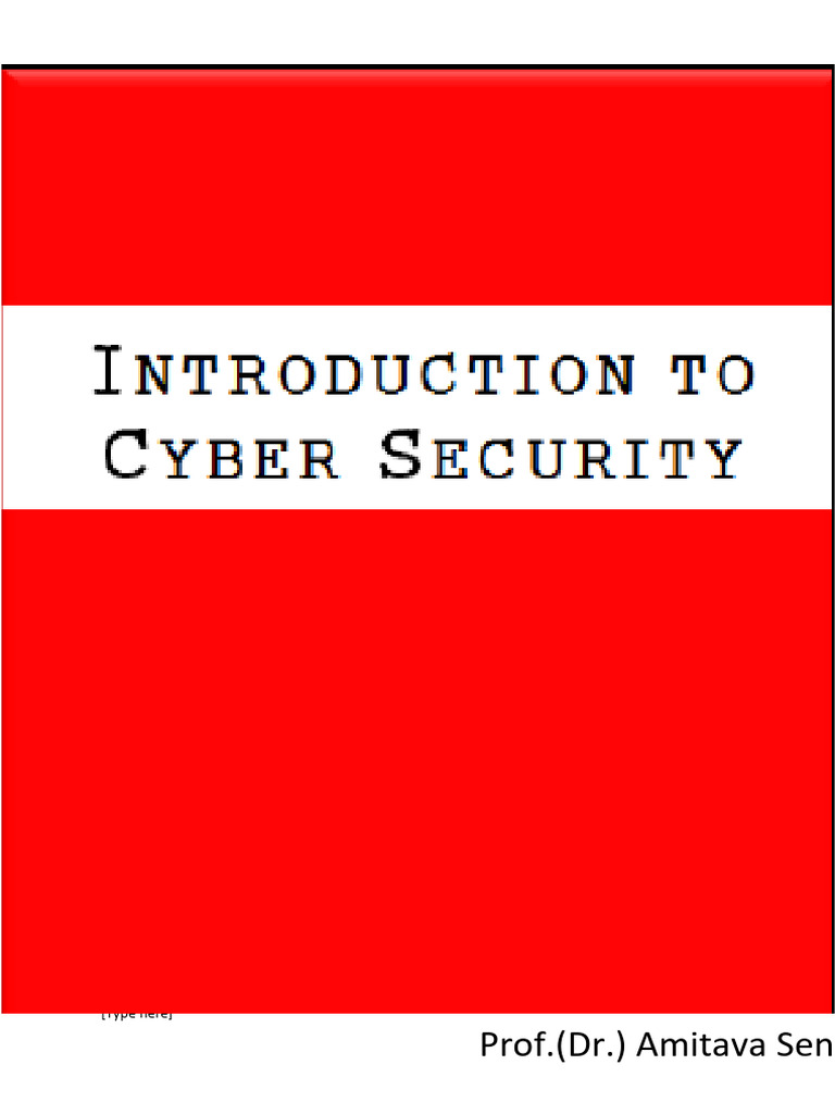 Introduction To Cyber Security | PDF | Domain Name System | Malware
