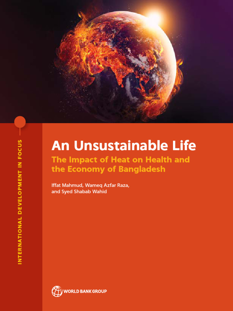 An Unsustainable Life The Impact of Heat on Health and the Economy of ...