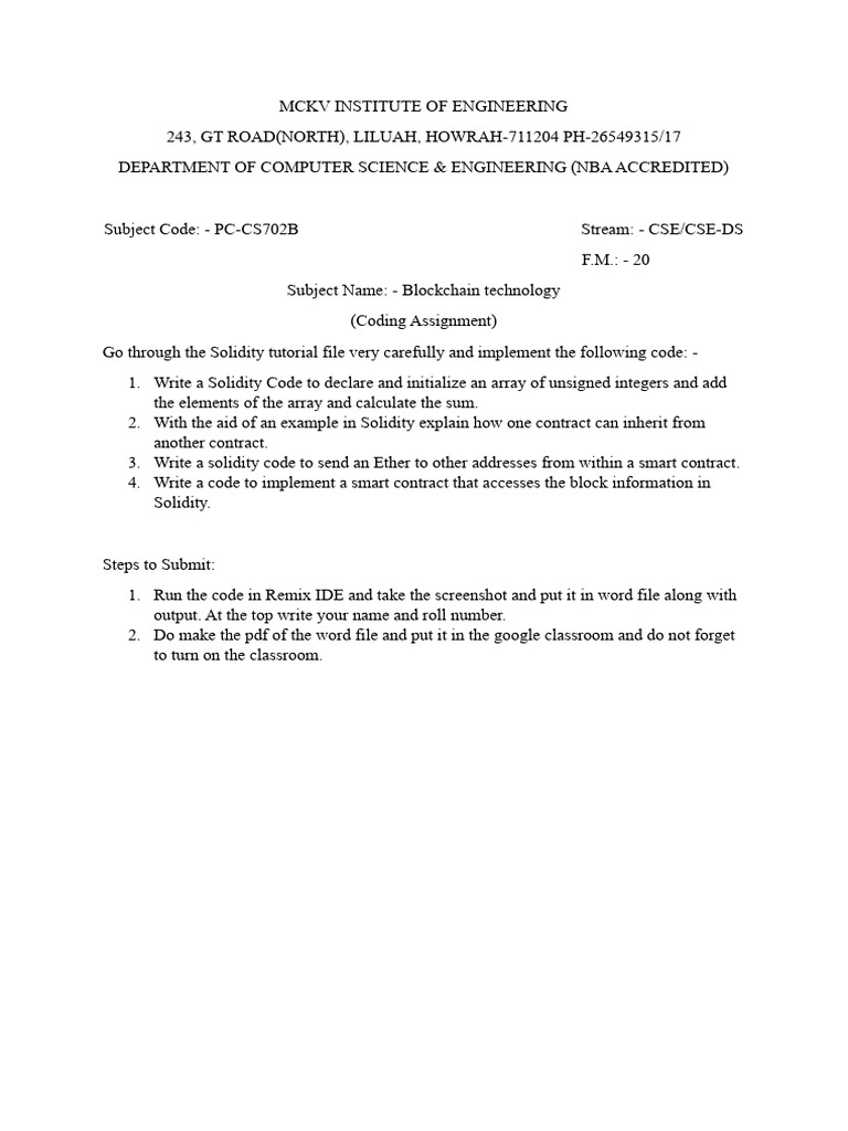 Coding Assignment -1 | PDF