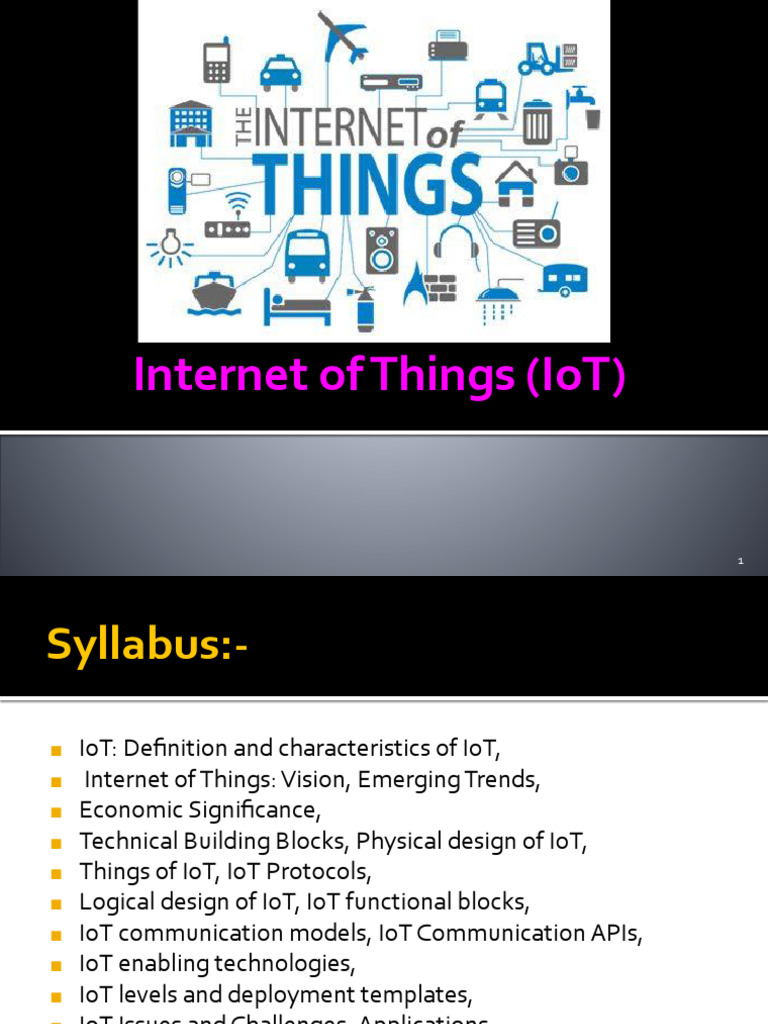VIIT_IOT_1;2 | PDF | Internet Of Things | Radio Frequency Identification VIIT_IOT_1;2 | PDF | Internet Of Things | Radio Frequency Identification