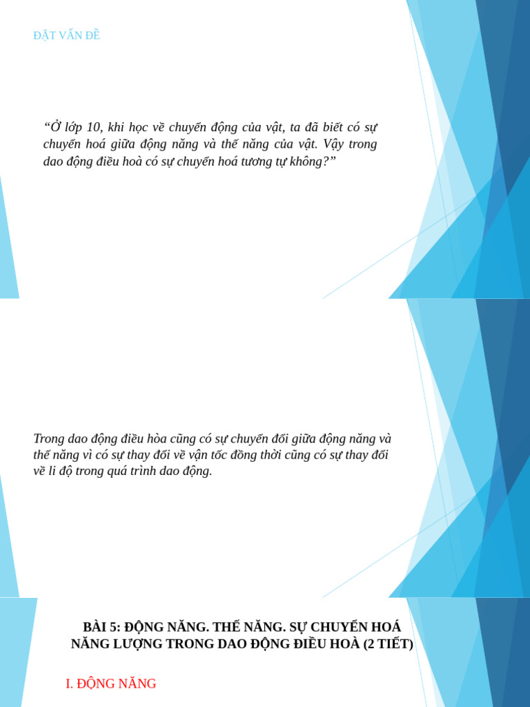 Bai 5 Dong Nang The Nang Trong Dao Dong Dieu Hoa | PDF