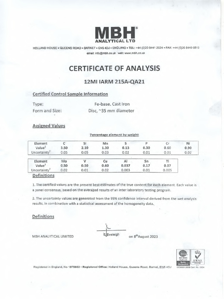 CR - Quantometer | PDF