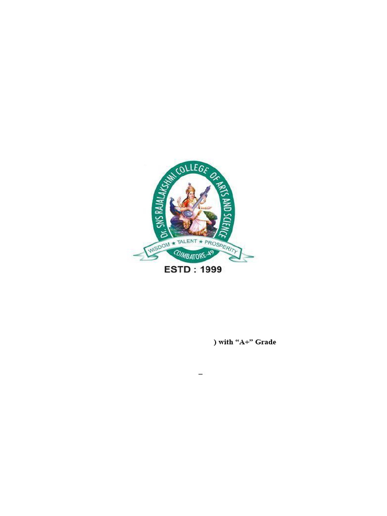 Sakthi Sarathi R Project Pdf Data Analysis Job Satisfaction 