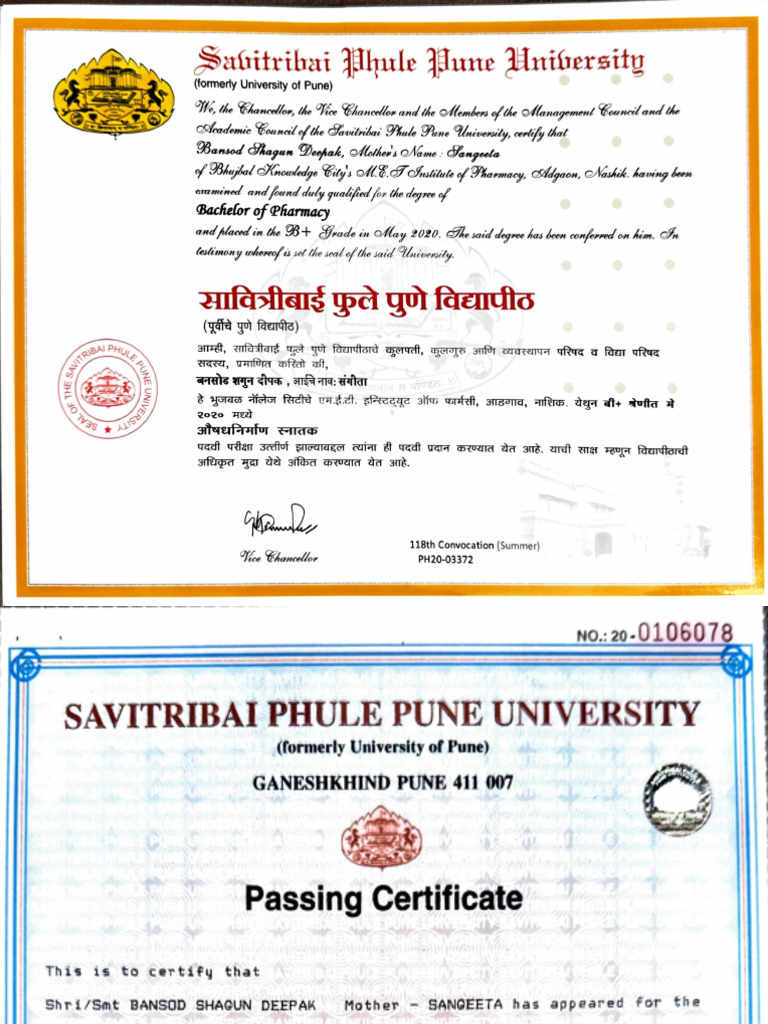 Shagun Bansod Documents | PDF