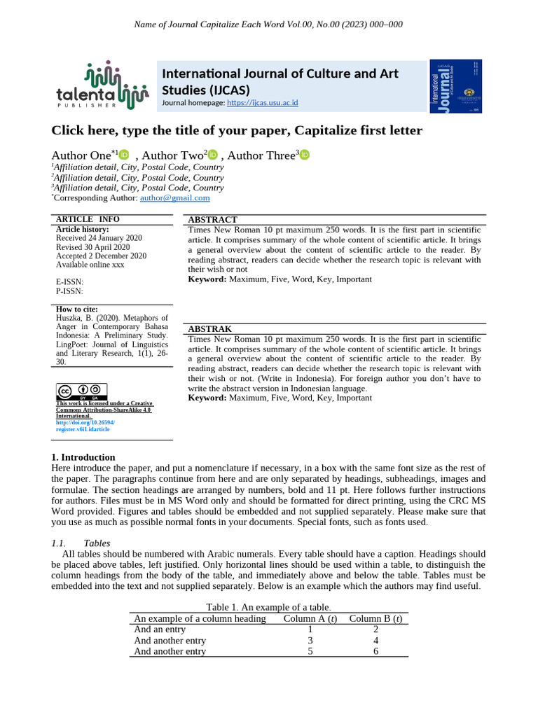 Guidelines for Manuscript Submission | PDF | Paragraph | Apa Style