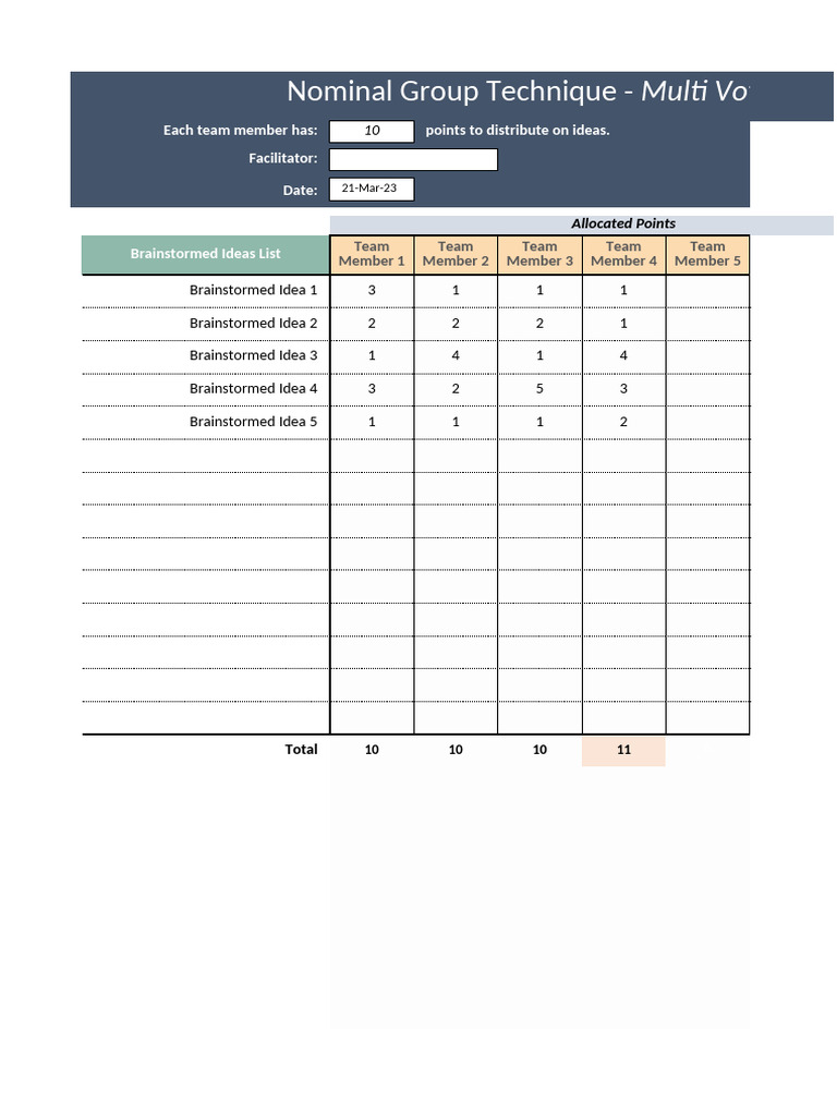 13 Nominal Group Technique | PDF | Computing