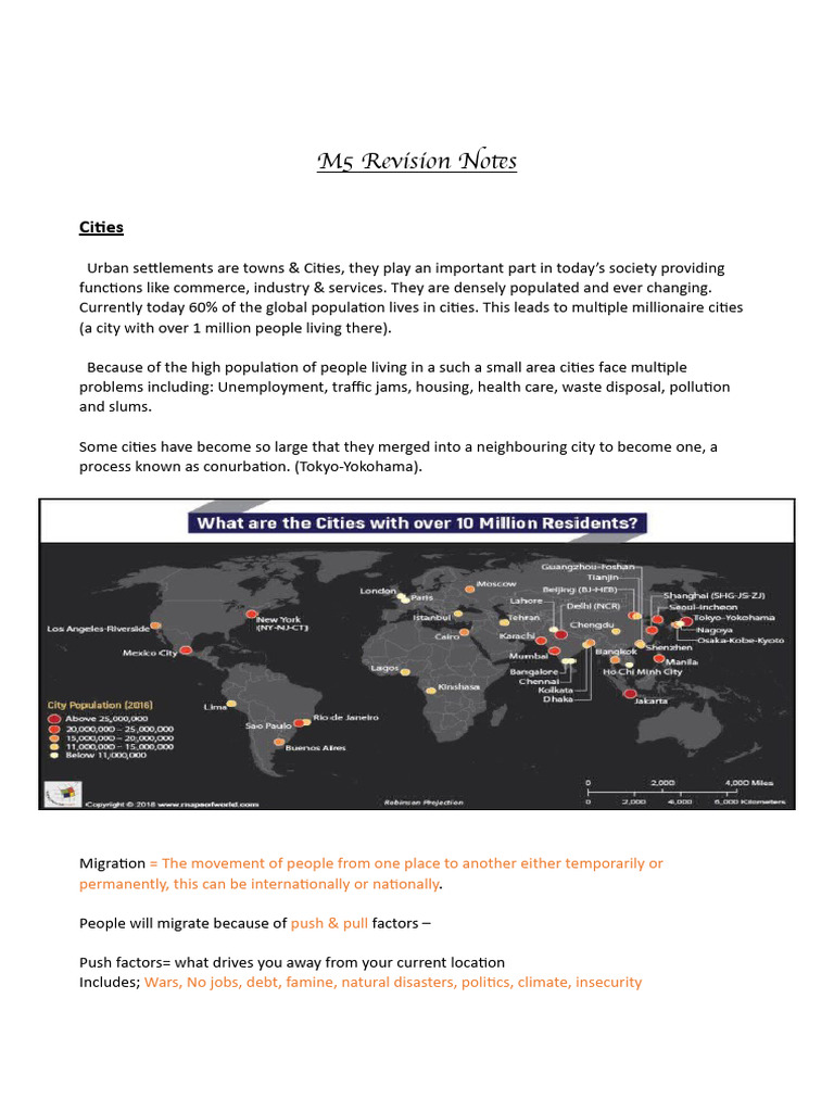 M5 Revision Notes Pdf Agriculture Soil