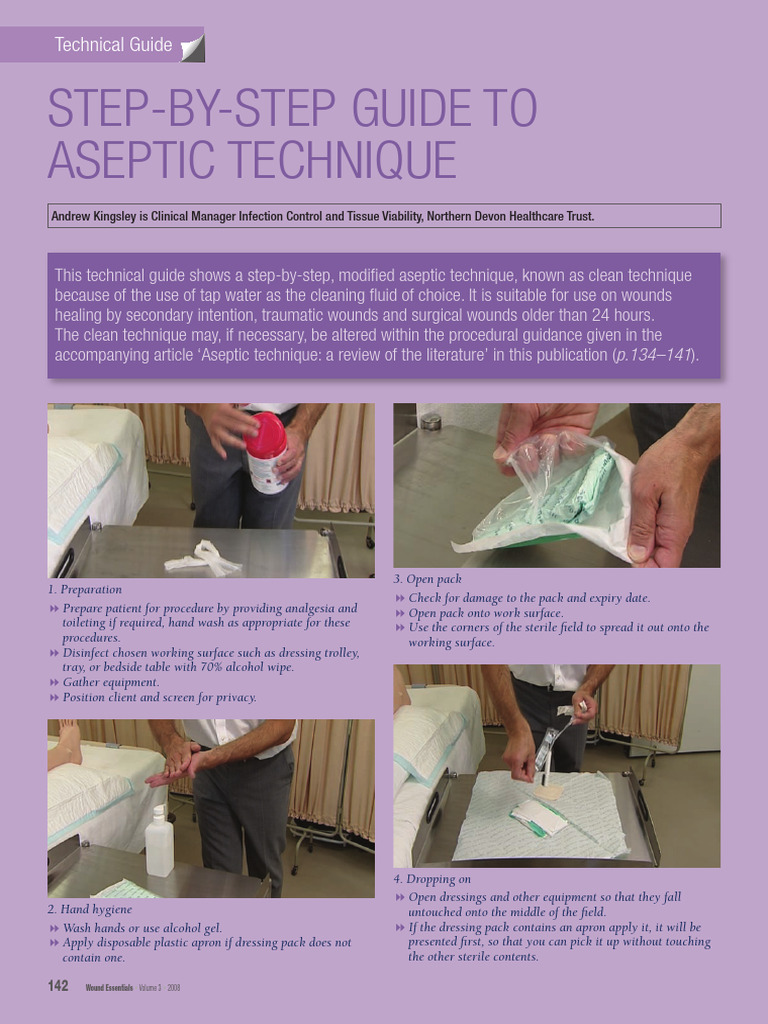 Content 9437 | PDF | Wound | Hand Washing