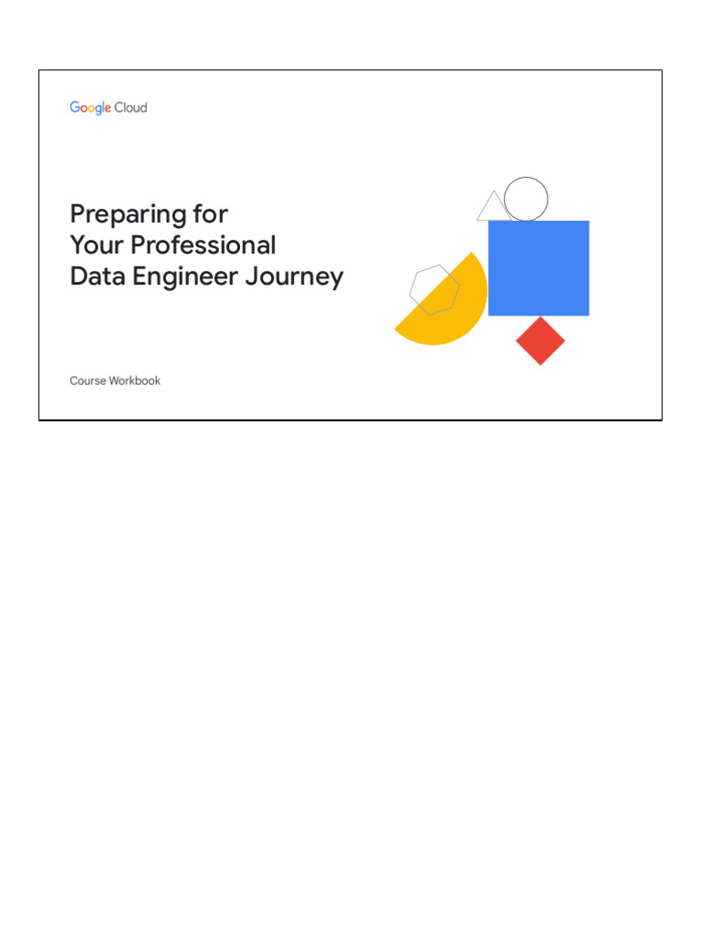 s01 PDE Course Workbook | PDF | Apache Spark | Cloud Computing