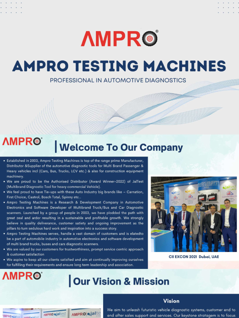 Ampro Company Profile (1) | PDF