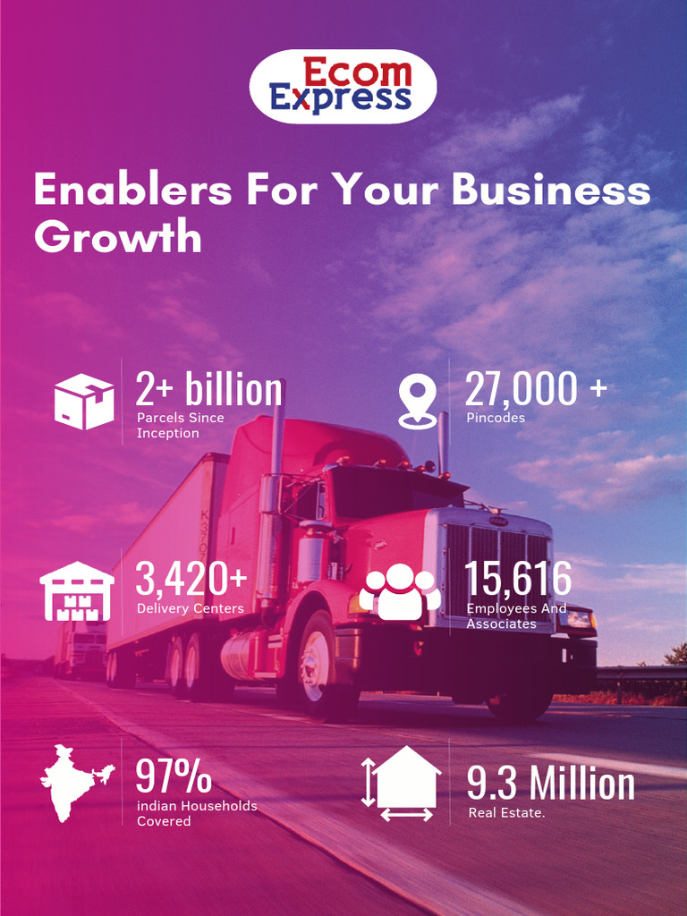 Ecom Express Franchisebrouchers | PDF | Computing