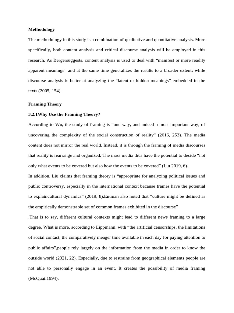 three | PDF | Sampling (Statistics) | Framing (Social Sciences)