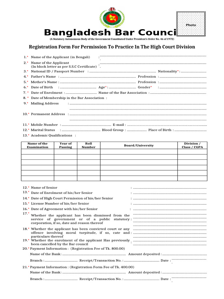 High Court Intimation Form T.F. 04 | PDF | Advocate | Justice