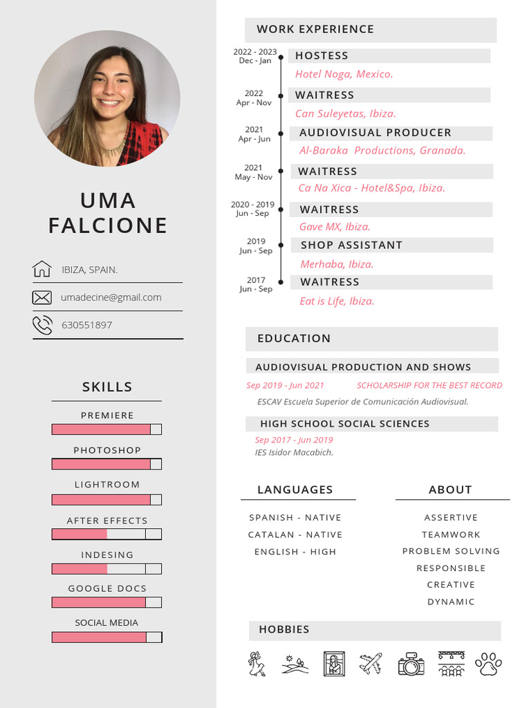 CV Uma | PDF