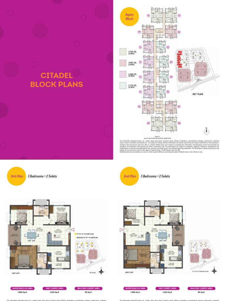 Aspen Block Plans & Specs | PDF | Metrology | Units Of Measurement