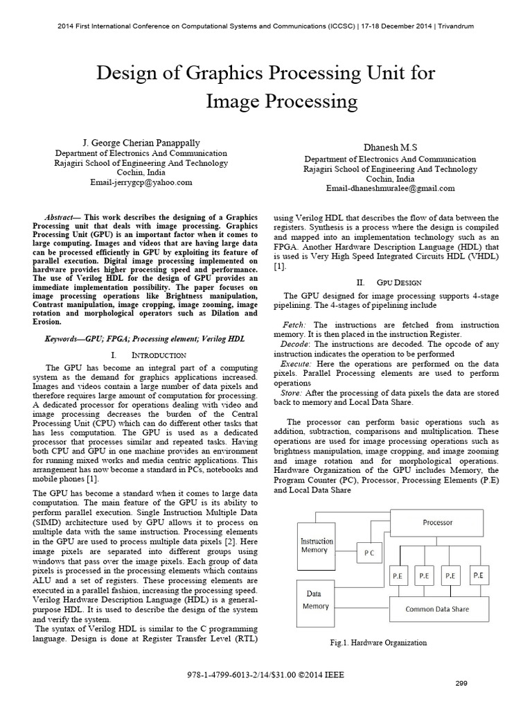 Design_of_graphics_processing_unit_for_image_processing | PDF ... Design_of_graphics_processing_unit_for_image_processing | PDF ...
