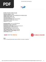 Interbank GIRO Transfer Guide | PDF | Financial Services | Money