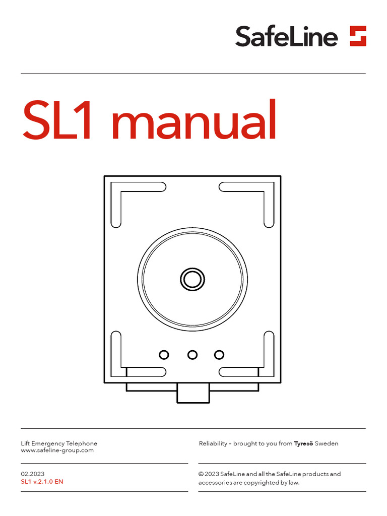 (DOCS0035) Manual SL1 v2.1.0 EN | PDF | Telephone Exchange | Microphone